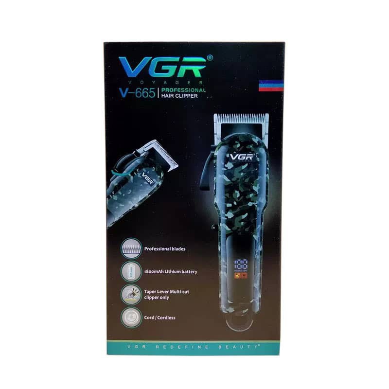 قیمت ماشین اصلاح وی جی ار مدل VGR V-655, خرید وی جی ار 655