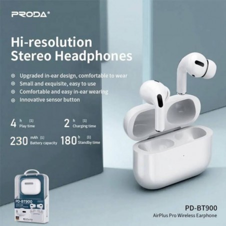 خرید هندزفری بلوتوثی Proda مدل PD-BT900, قیمت هدفون بیسیم پرودا BT900