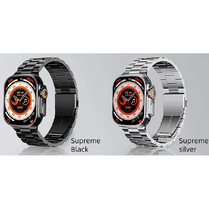 قیمت ساعت هوشمند اولترا مدل WS9 Ultra دارای سه عدد دستبند